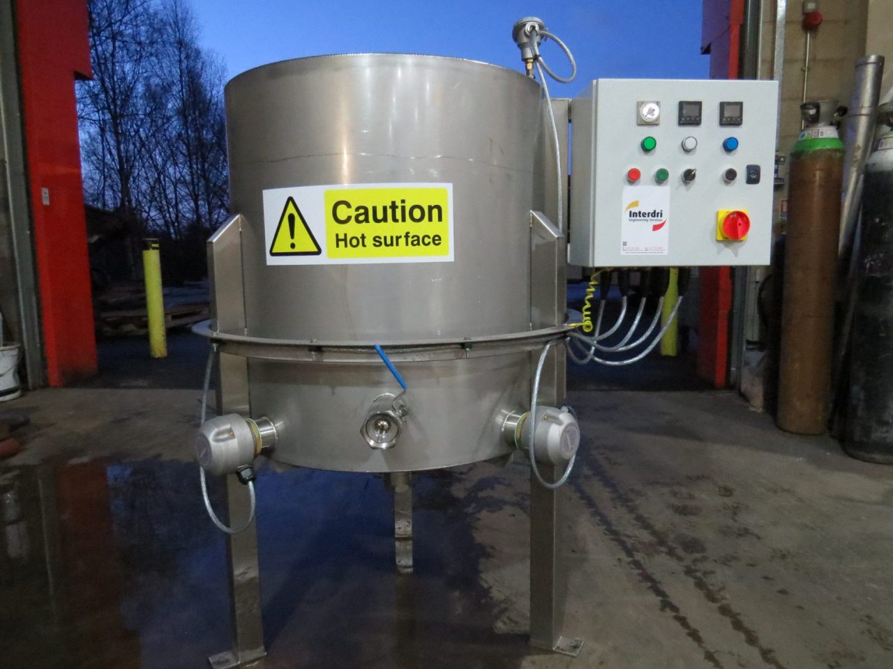 Chemical industry equipment manufacture | Interdri Engineering Services