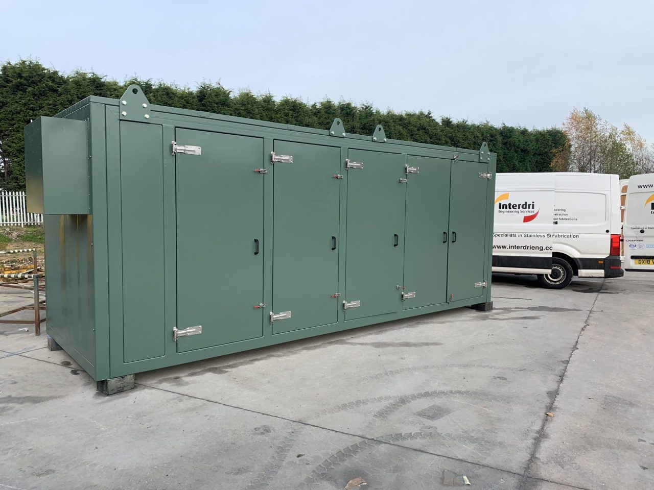 General engineering services | Interdri Engineering Services